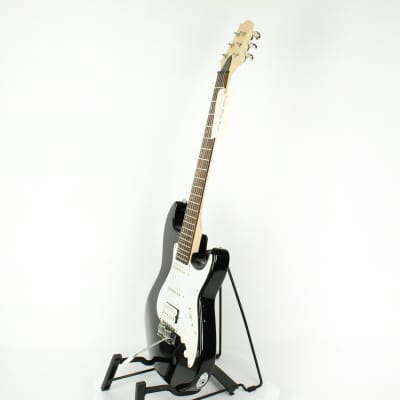 Greg Bennett MB-2 Electric Guitar, Black | Reverb