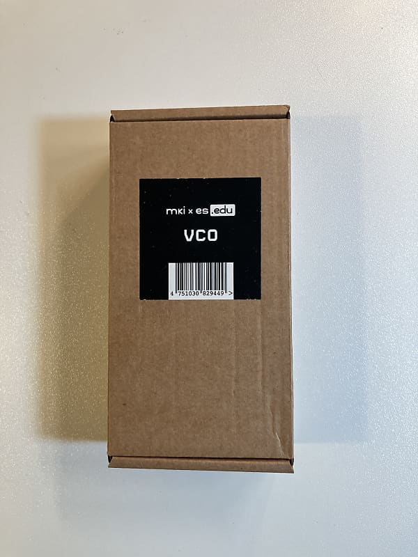 Erica EDU VCO Kit 2020s - Black | Reverb