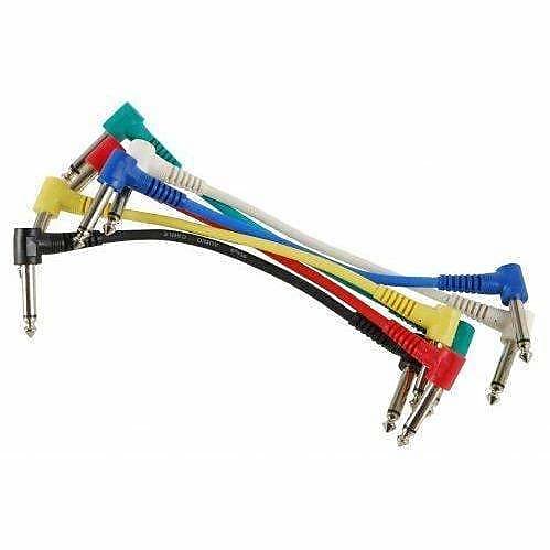 Stagg Patch Cables Right Angled (Single) 0.15m | Reverb UK