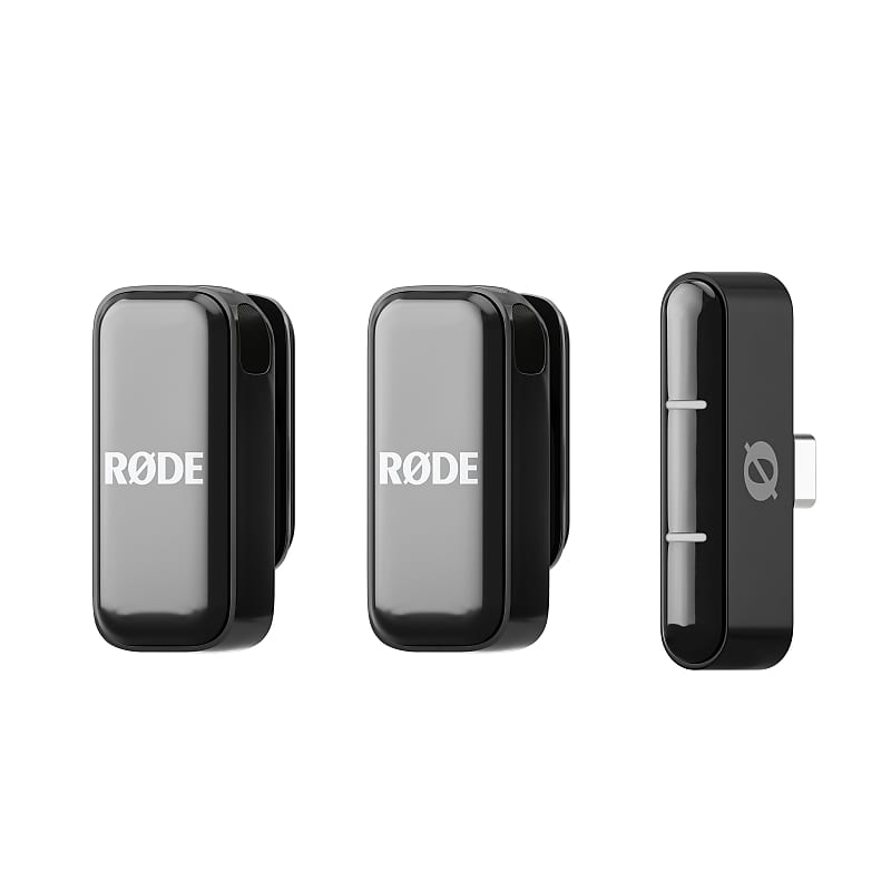 Rode Wireless Micro - Camera Microphone | Reverb