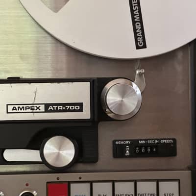 Ampex ATR 700 1/4" 2-Track Tape Machine | Reverb