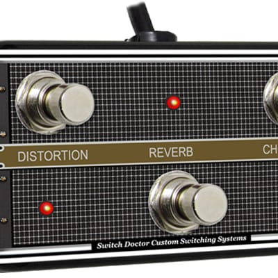 Roland JC-40, JC-120 and JC-160 Replacement Footswitch - by | Reverb