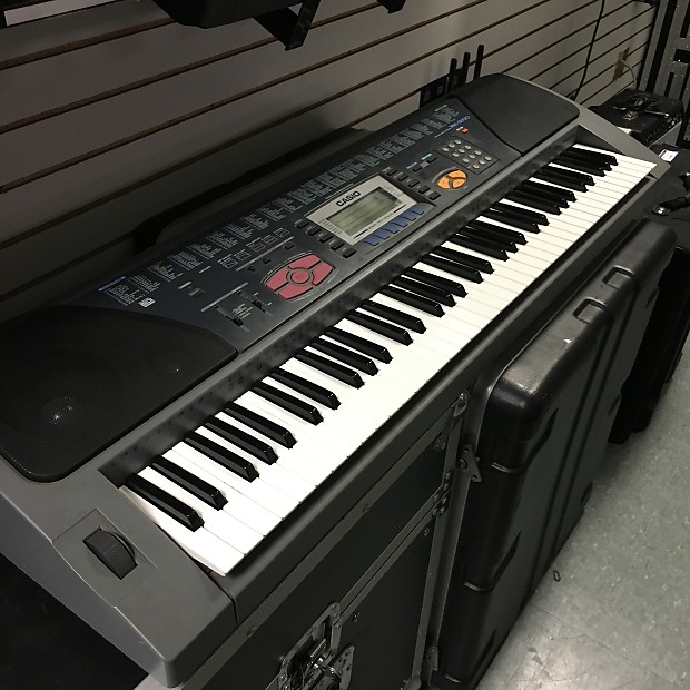 Casio WK1200 73 Key Keyboard w/ PS | Reverb