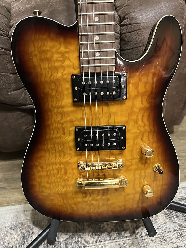 Copley T Style 2005 2010 3 Tone Sunburst Reverb