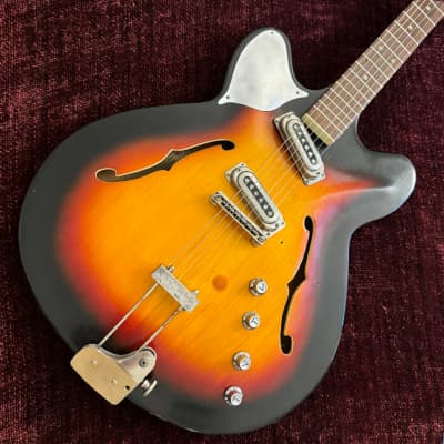 Framus Atlantik 5/113 Semi-Hollowbody Electric Guitar - Two | Reverb