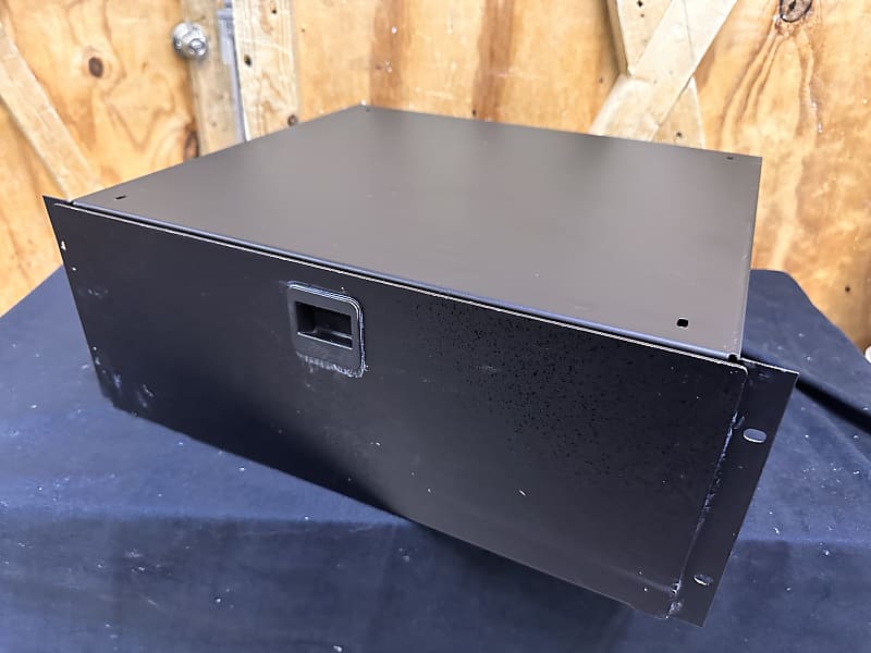Middle Atlantic D4 4U Four Space Rack Drawer - Two Available | Reverb