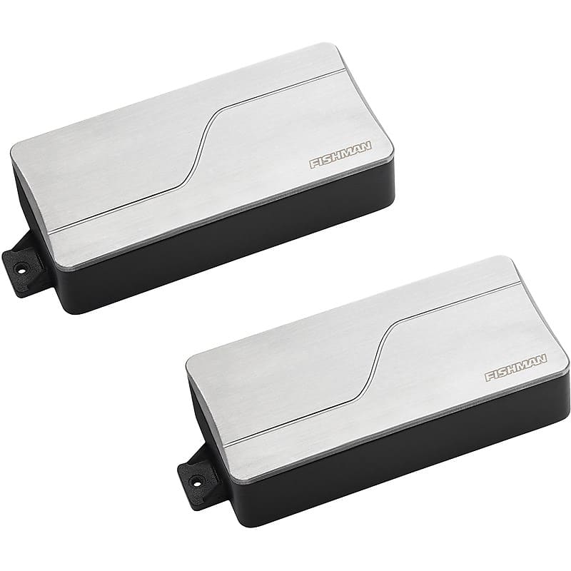 Fishman Fluence Modern 7 String Humbucker Set, Alnico, | Reverb