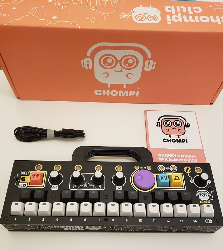 Chompi Sampler - Kickstarter backer LIKE NEW | Reverb