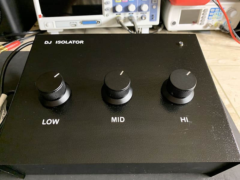 3 BAND STEREO DESKTOP DJ TONE FREQUENCY ISOLATOR | Reverb