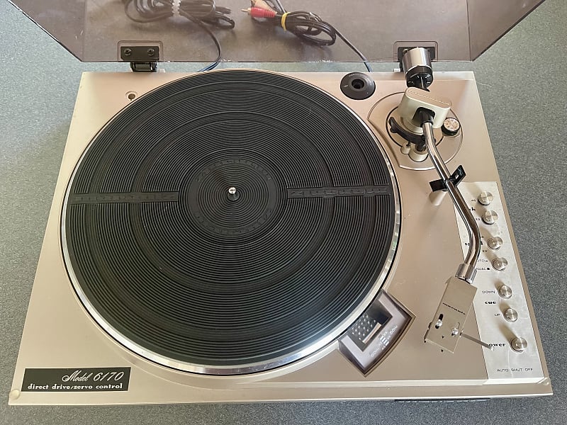 Marantz 6170 •Shure M95ED | Reverb