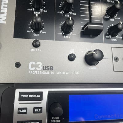 Numark C3 USB DJ Mixer - DMC 2 Software controller- In Flight | Reverb