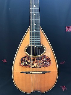 Mandolin Ditson Victory circa 1890 Aged Natural Gloss | Reverb