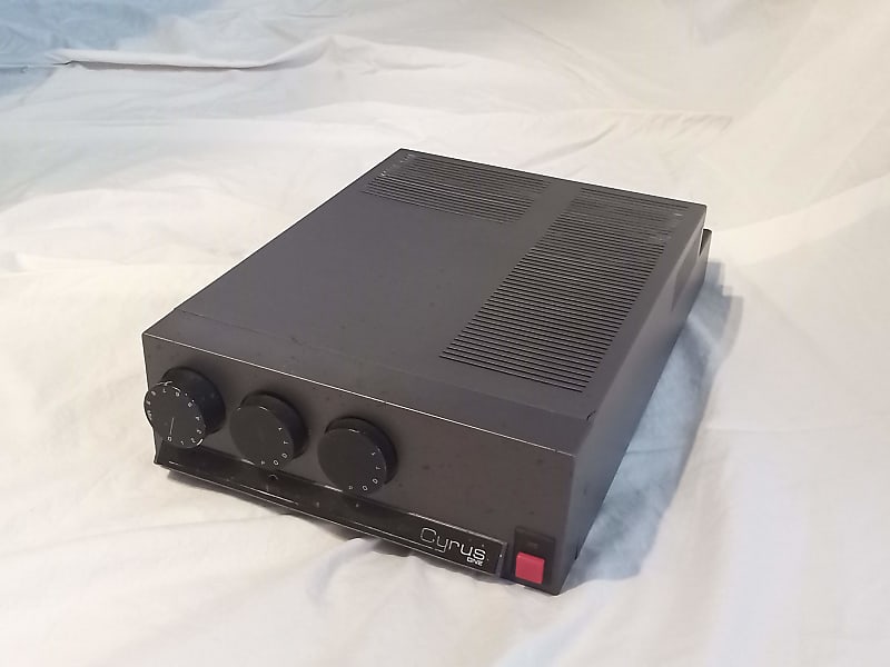 Cyrus One Integrated Amplifier - Original 1984 | Reverb