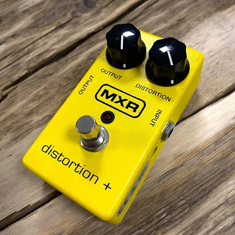 MXR Distortion + - Brand New | Reverb