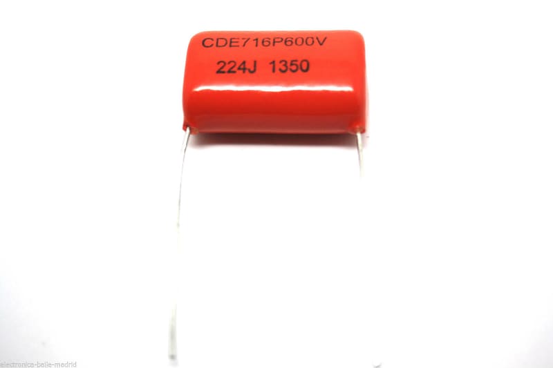 2x SPRAGUE ORANGE DROP 716P 0.22uf .22uF 600V FOR | Reverb UK