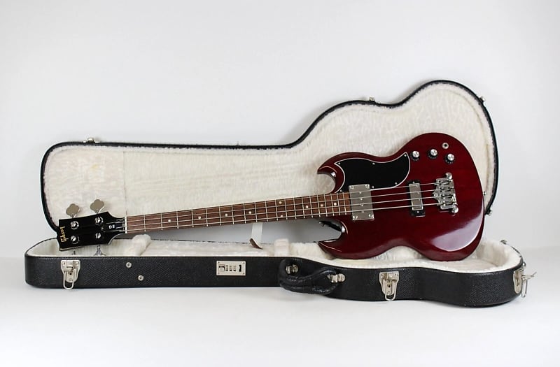 2007 Gibson SG Standard Cherry Red Bass +OHSC USA | Reverb UK