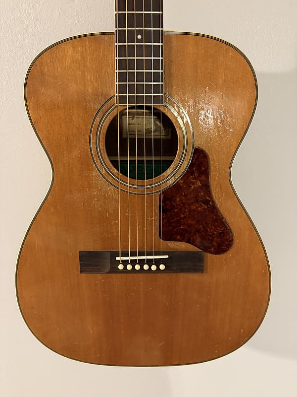 SS Stewart 7003 OOO-size Baxendale conversion Harmony H1203 | Reverb