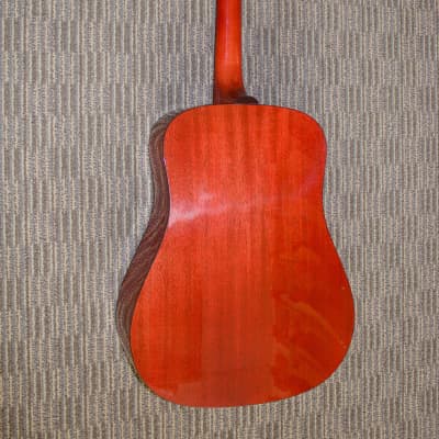 Guild D-40 Traditional in Antique Tobacco Sumburst - New! | Reverb