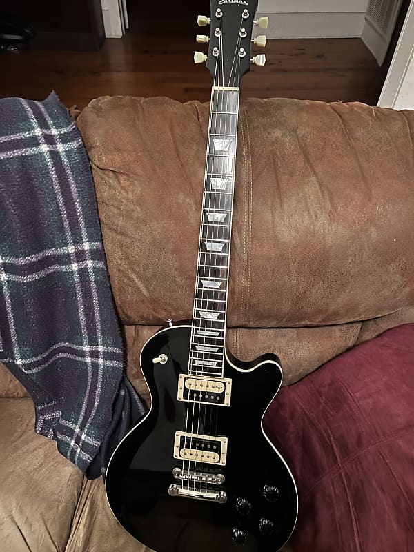 EASTMAN SB 59 LTD 2019 Black Nitro | Reverb