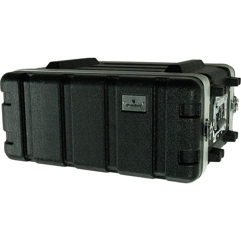 Grundorf ABS Amplifier Rack Case, 4-Space | Reverb
