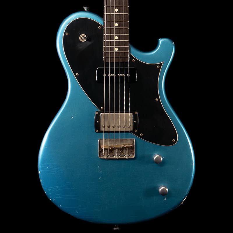 Seth Baccus Shoreline Jm H90 Guitar Aged Lake Placid Reverb Uk