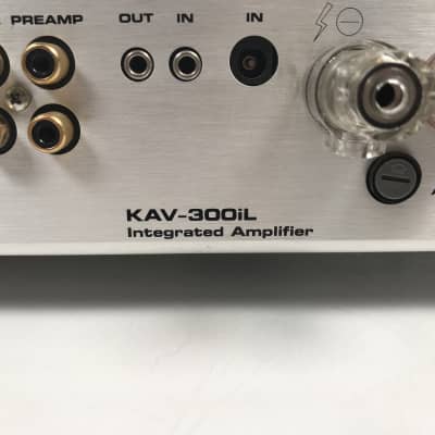 Krell KAV-300il Integrated Stereo Amplifier | Reverb