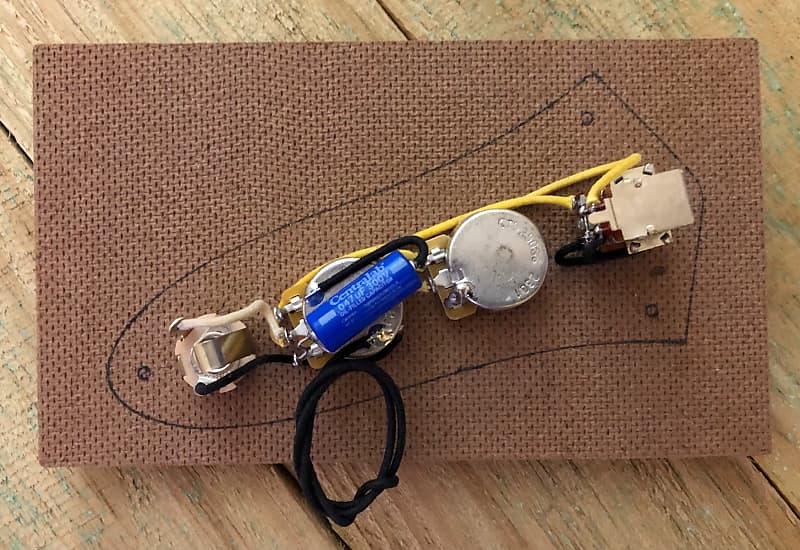 Fender Jazz Bass Series/Parallel Wiring Harness | Reverb Fender Jazz Bass Series/Parallel Wiring Harness | Reverb