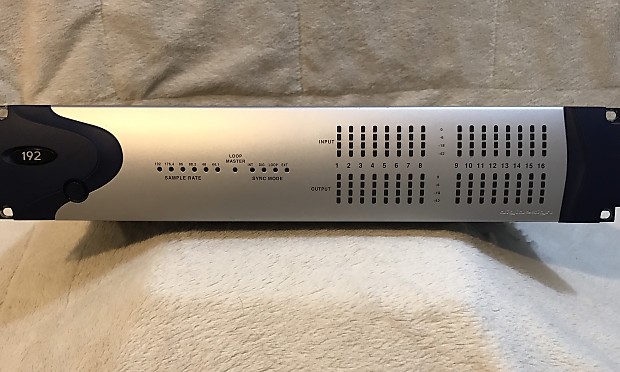 Digidesign 192 I/O Pro Tools Interface 16 Analog Outs | Reverb
