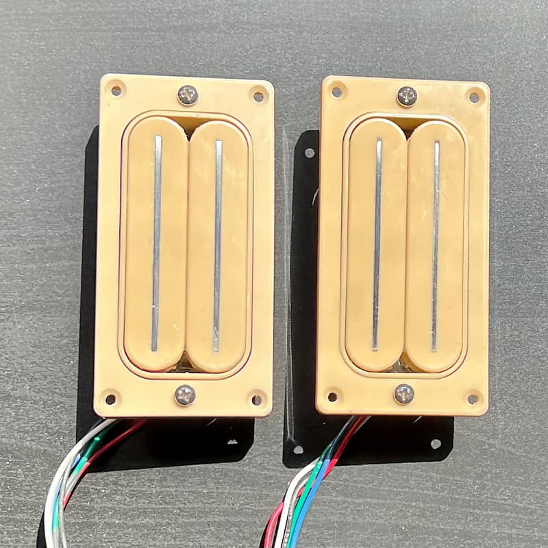 Wilde L500 Pickup Set 2023 - Bill Lawrence - Cream | Reverb