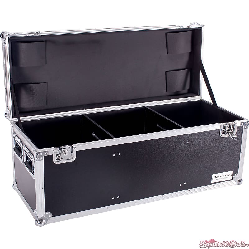 DeeJay LED Fly Drive Utility Trunk Flight Case with Caster | Reverb
