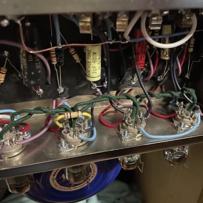 5E8 Tweed Twin clone (Chassis Only) | Reverb