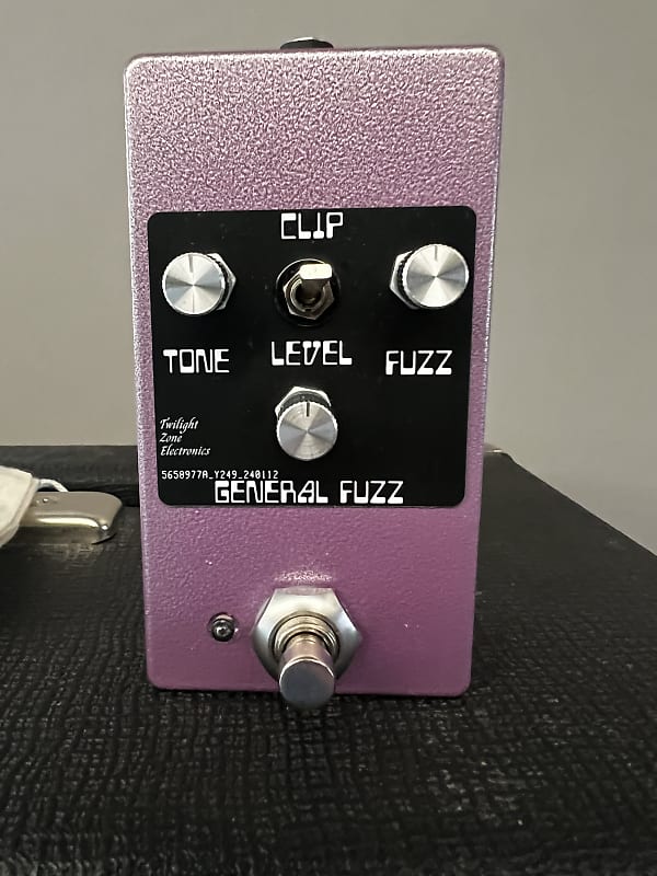 Twilight Zone Electronics General Fuzz | Reverb
