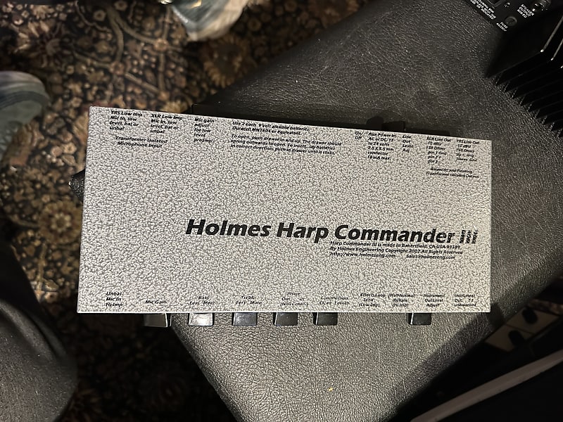 Holmes Harp Commander III 2007 - Grey | Reverb