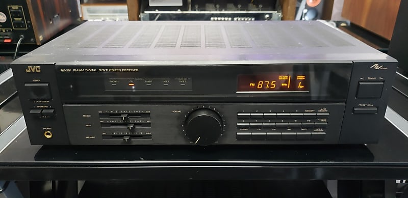 JVC RX-201 (receiver 40w/Ch) | Reverb