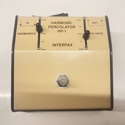 Interfax Harmonic Percolator Handmade Cutsom | Reverb