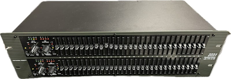 2231 Equalizer/Limiter with Type III NR | Reverb