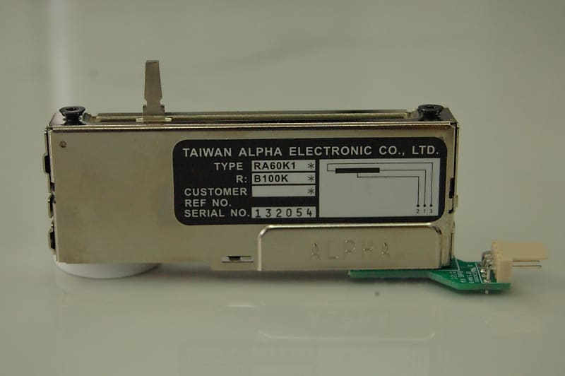 Allen & Heath Xone 92 Alpha Channel Fader replacement | Reverb Brazil