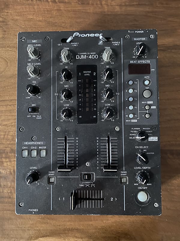 Pioneer Djm-400 | Reverb