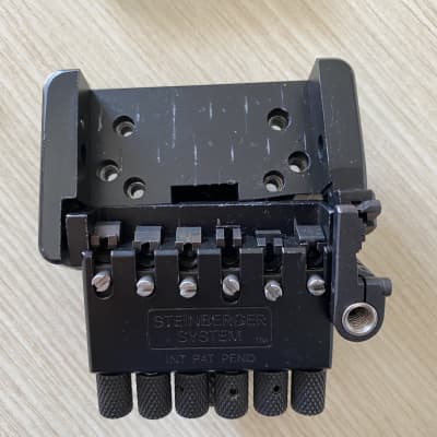 Steinberger T-Trem TransTrem - transposing tremolo - headless | Reverb