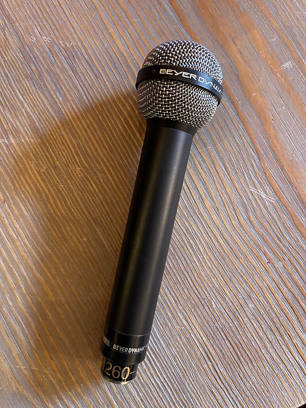 Beyerdynamic M260 Hypercardioid Ribbon Microphone | Reverb