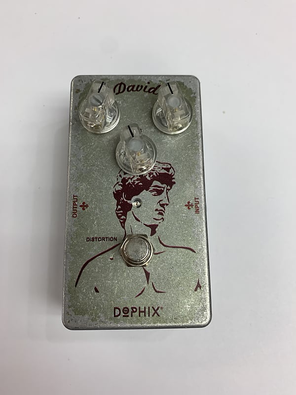 Dophix David distortion 2020 Plain | Reverb