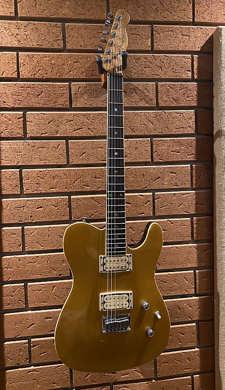 Fender Telecaster Goldtop Custom HH Special Edition | Reverb