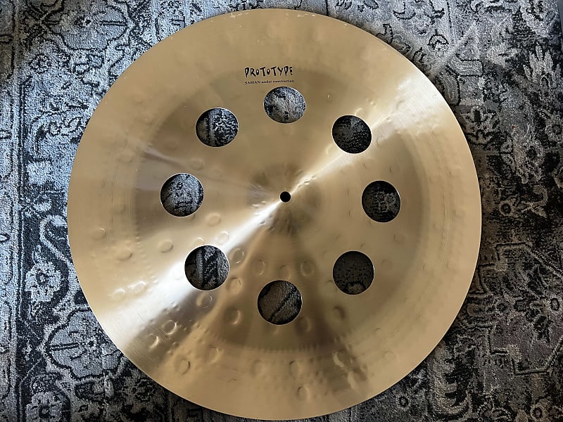 Sabian 20" HHX Prototype China | Reverb