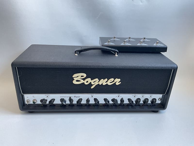 Bogner Ecstasy Classic - Black | Reverb