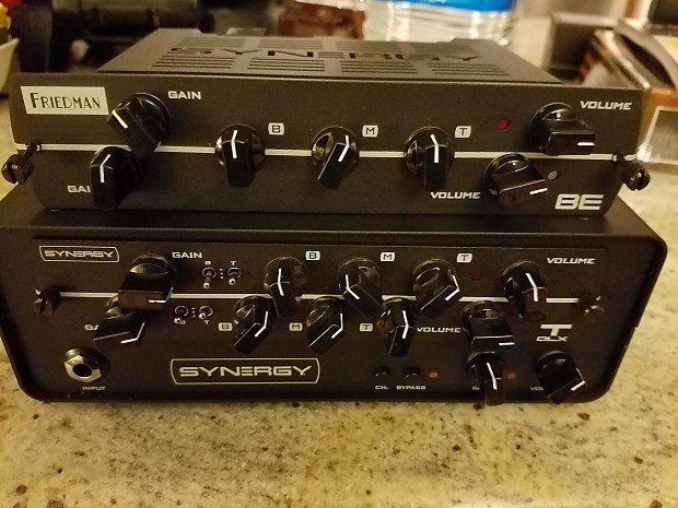 Synergy SYN-1 Rack Mount Preamp + (Friedman BE & | Reverb