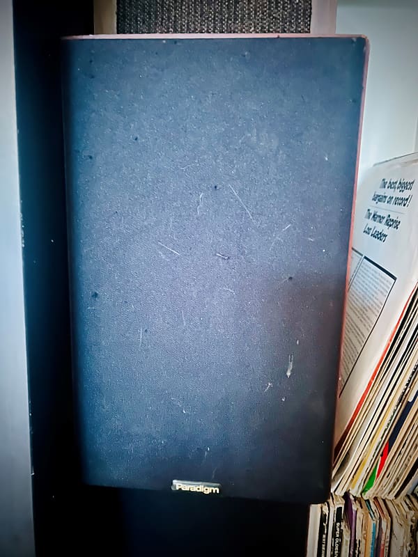 Paradigm Mini Monitors - 1980s? | Reverb Paradigm Mini Monitors - 1980s? | Reverb
