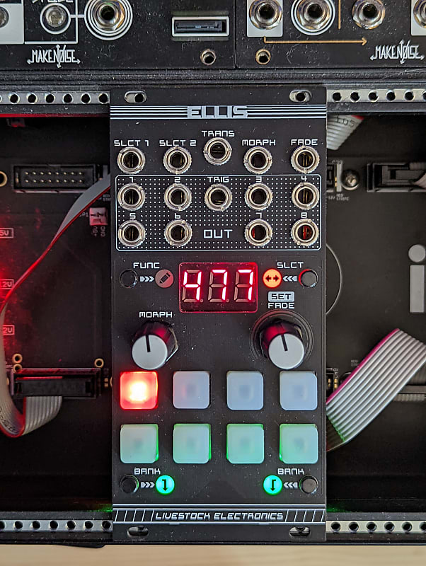 Livestock Electronics Ellis - Black | Reverb Australia