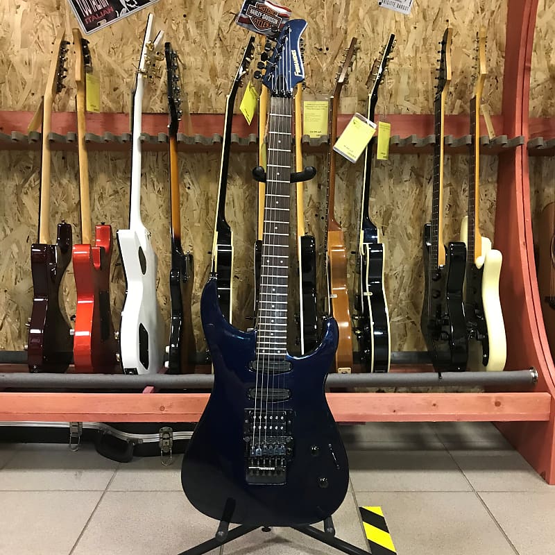 Fernandes FR-65 "The Revolver" HHH Blue Japan 1992 | Reverb UK