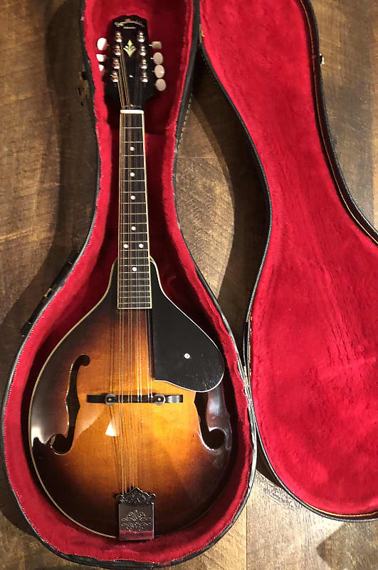 Sigma SM10 Mandolin 1980's A Style MIJ with Case (Used) | Reverb