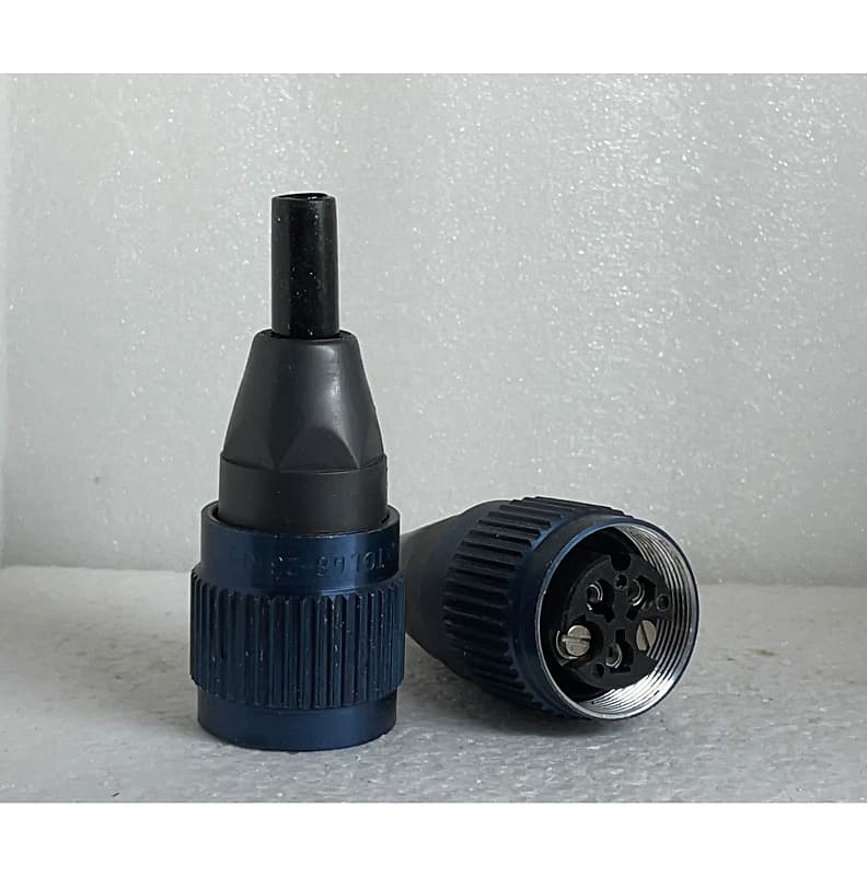 RFT VEB XLR Gross Tuchel Connector 3pol female Thread | Reverb